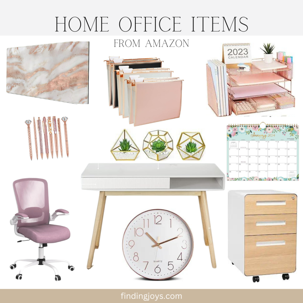Chic Home Office Items You’ll Love - Finding Joys